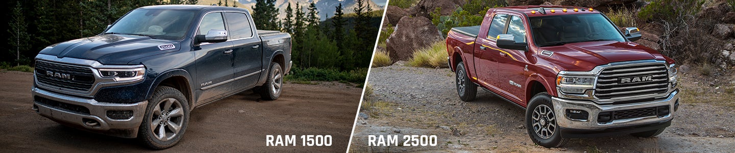 2022 Ram 1500 Vs. 2022 Ram 2500 Comparison | DARCARS