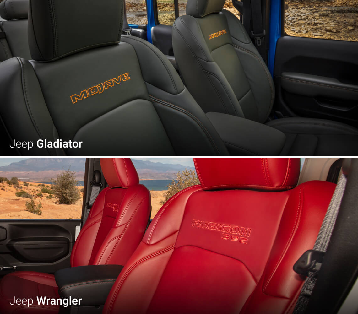 Jeep Gladiator Vs. Jeep Wrangler: Comparison, Towing Capacity, Etc.