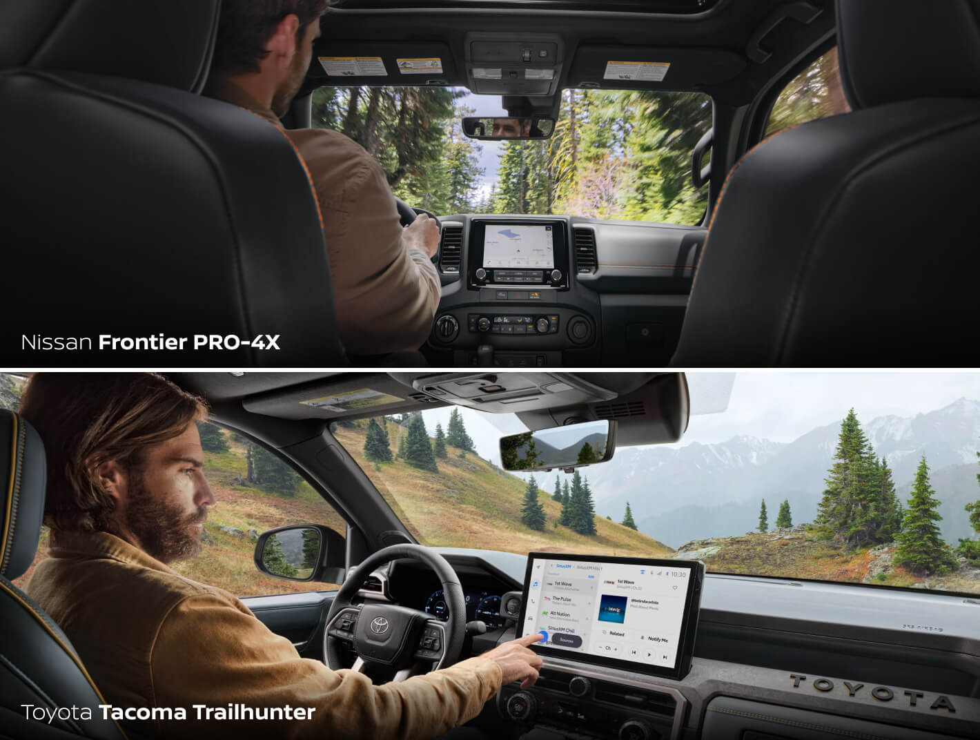 2024 Nissan Frontier Vs. Toyota Tacoma Comparison