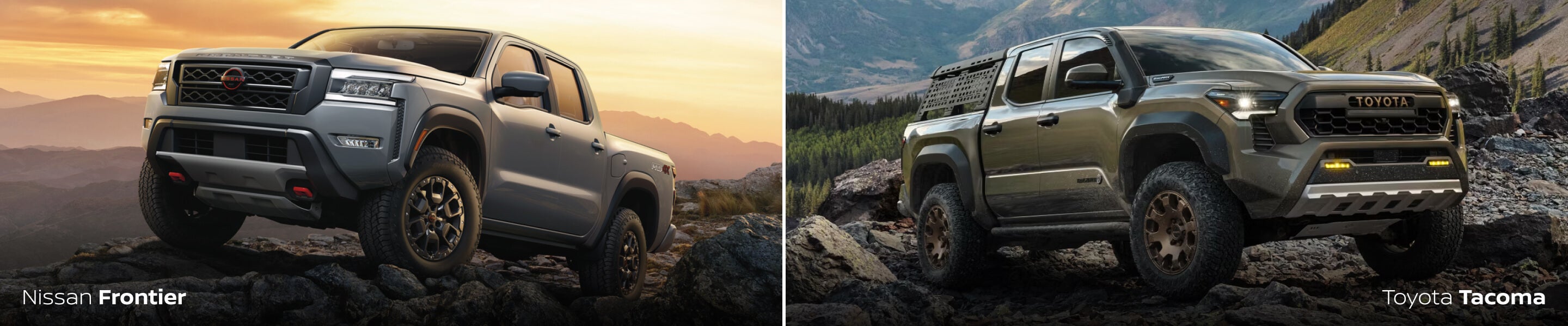 2026 Nissan Frontier Vs. Toyota Tacoma Comparison